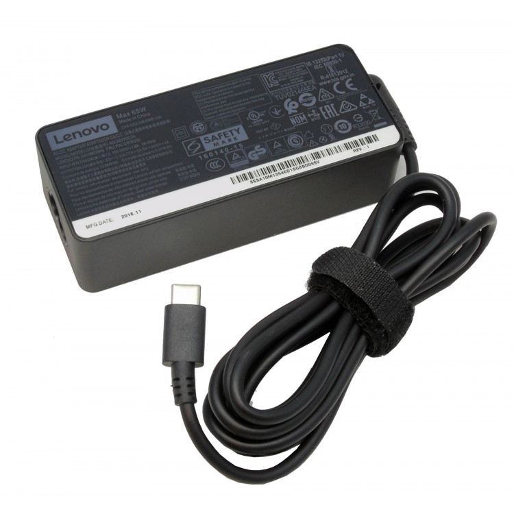 Lenovo 20v 3.25a 65w Usb Type C Orjinal Şarj Aleti COADP283